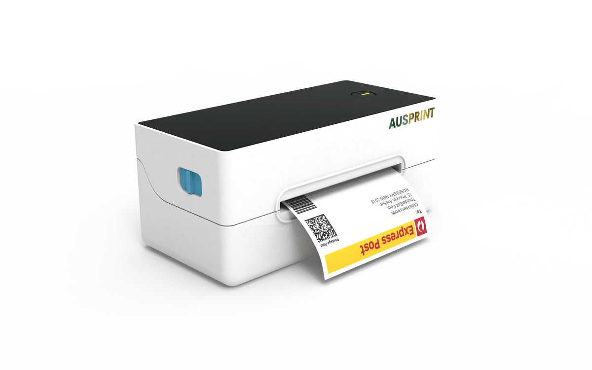 AUSPRINT PRO Thermal Label Printer (300DPI) | Thermal Shipping Label ...