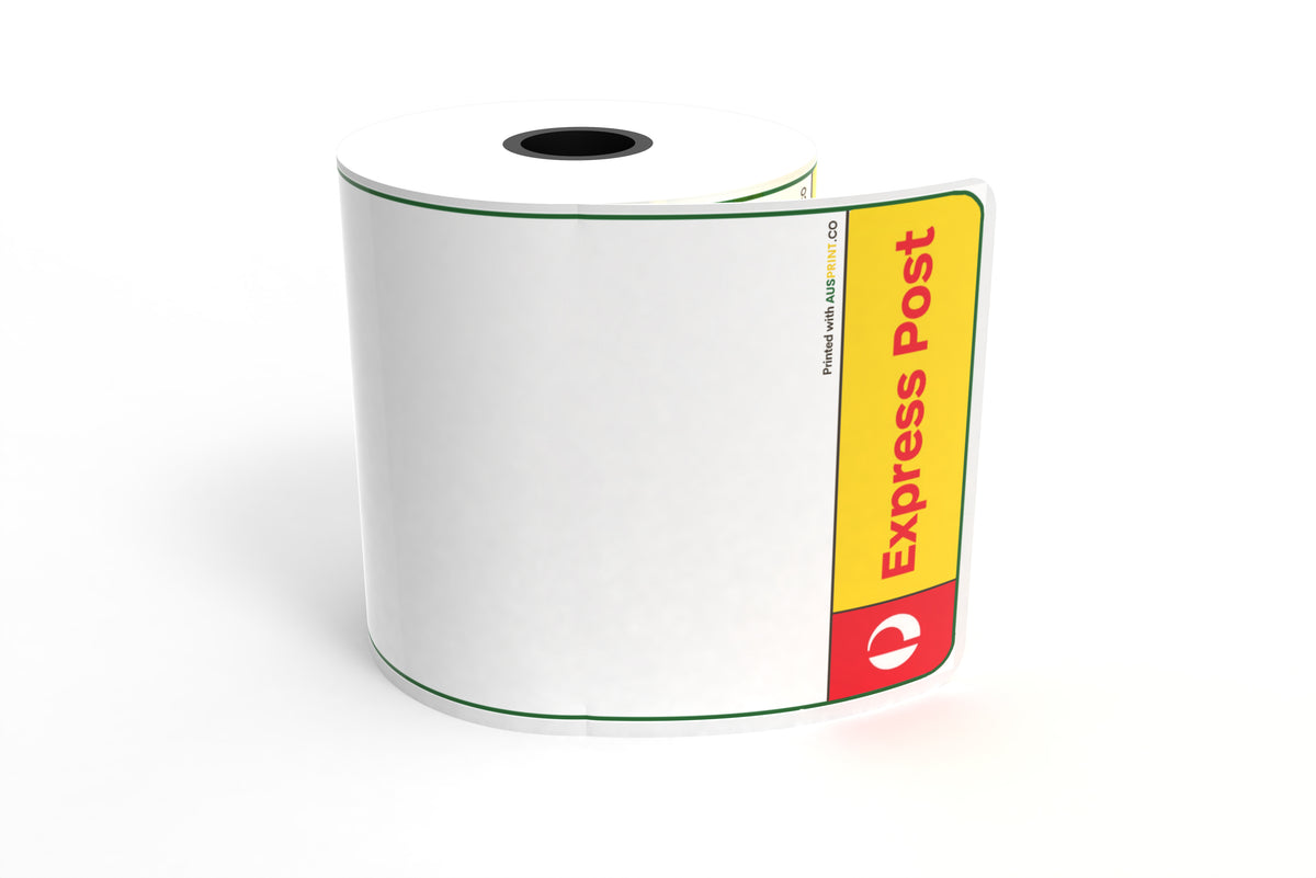 Express Post Thermal Label Roll Refills (100mm x 206mm) | Thermal ...