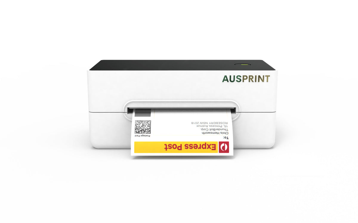 AUSPRINT PRO Thermal Label Printer (300DPI) | Thermal Shipping Label ...
